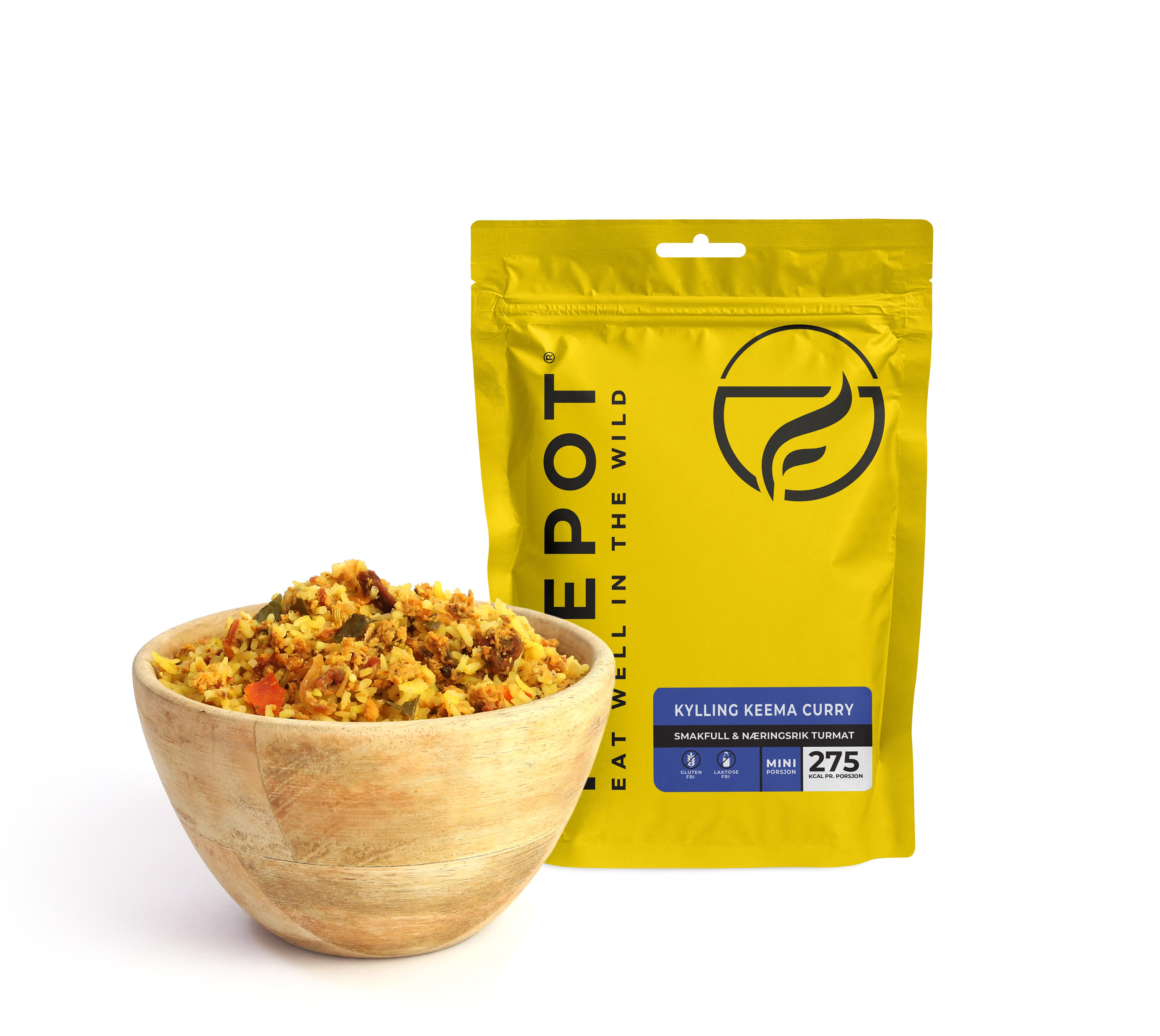 Firepot tørket mat – Firepot Nordic